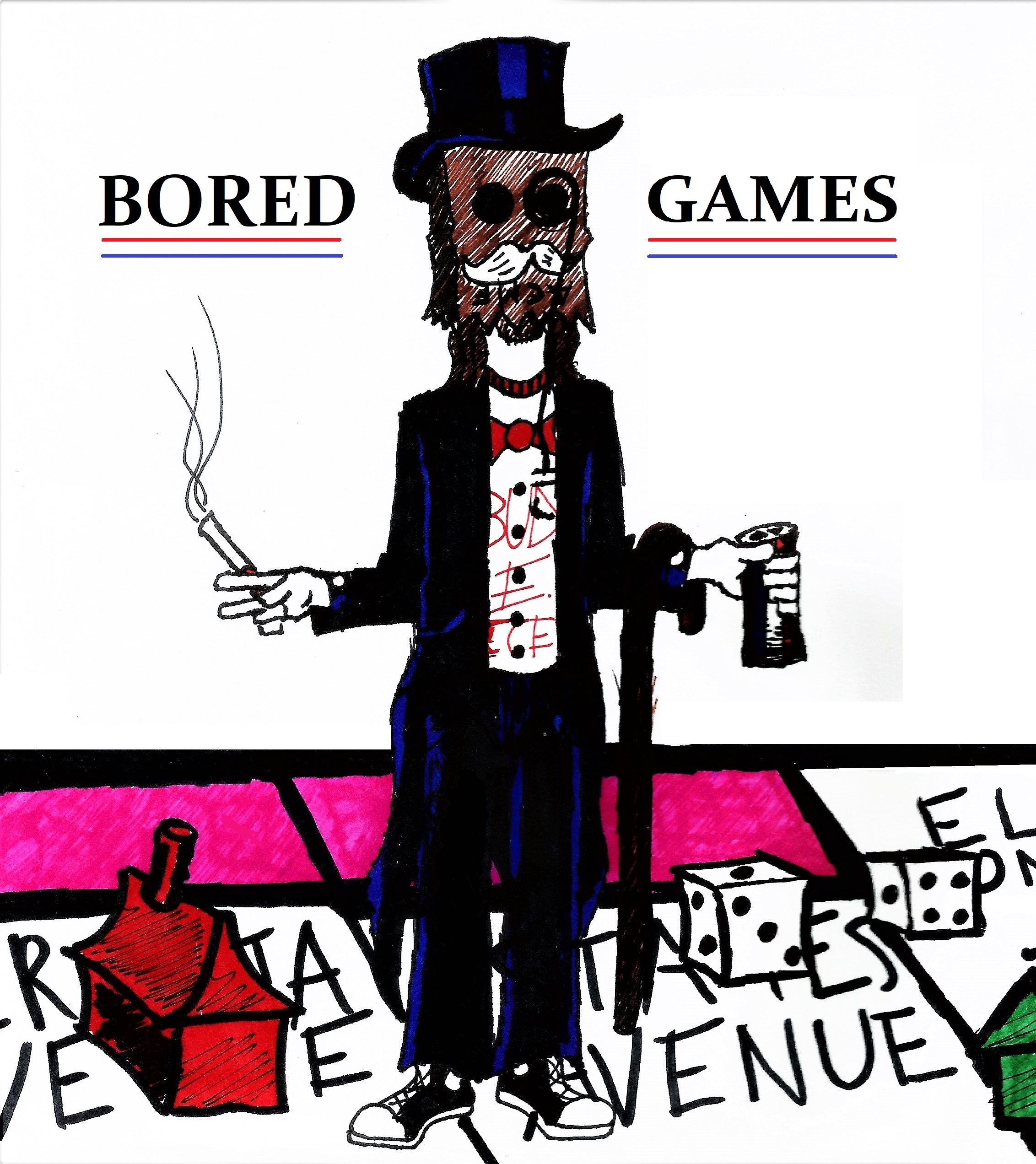 “Bored Games: A Real Estate of Mind” by Bud E. Ice – Back Patio Press